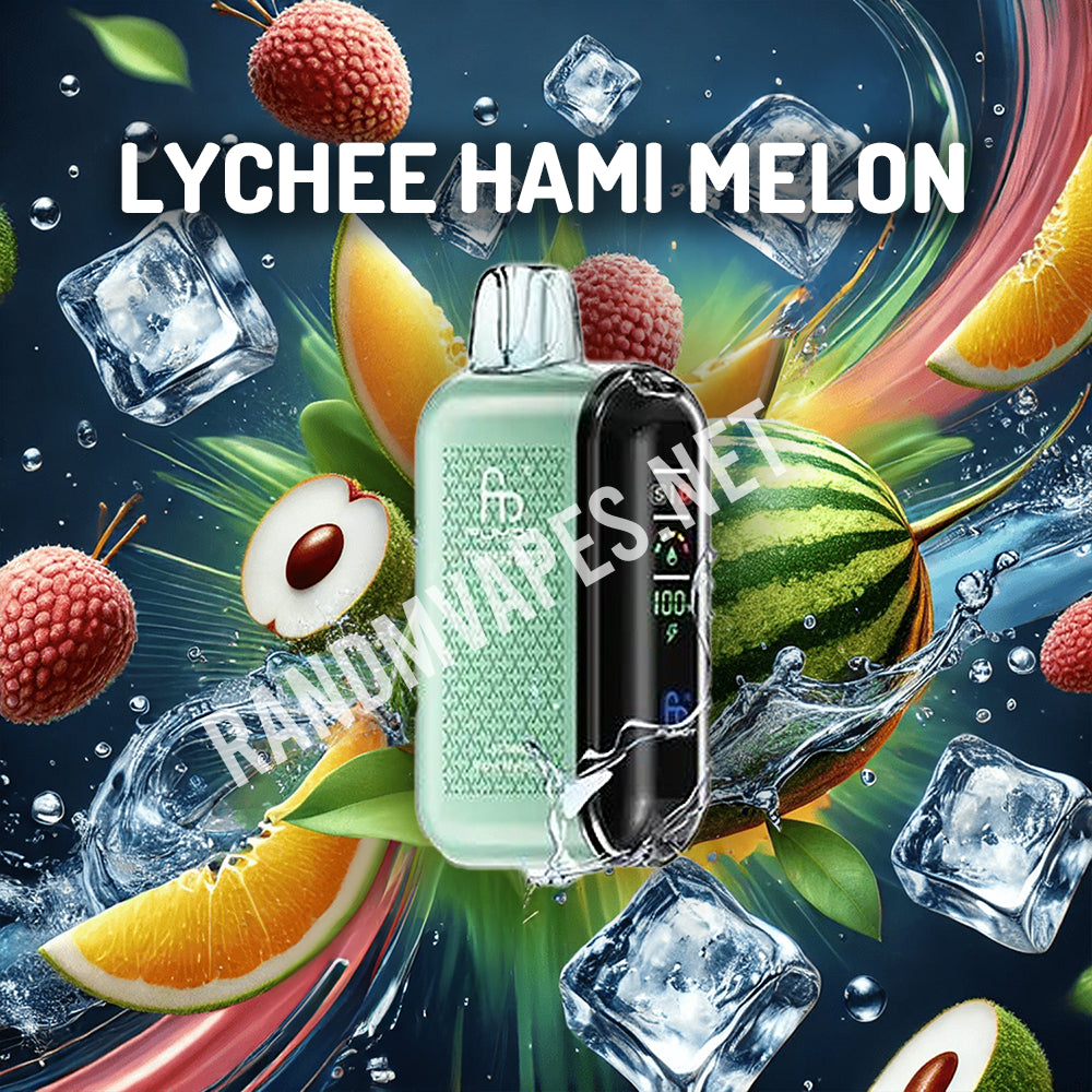 Lychee Hami Melon – RandM Tornado Vapes