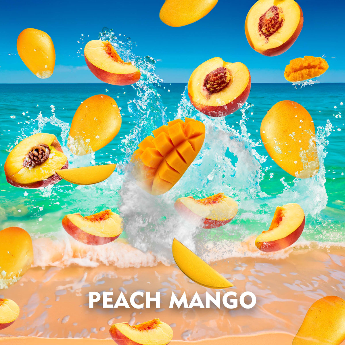 RandM Tornado 12000 Peach Mango 🍑🥭 – RandM Tornado Vapes