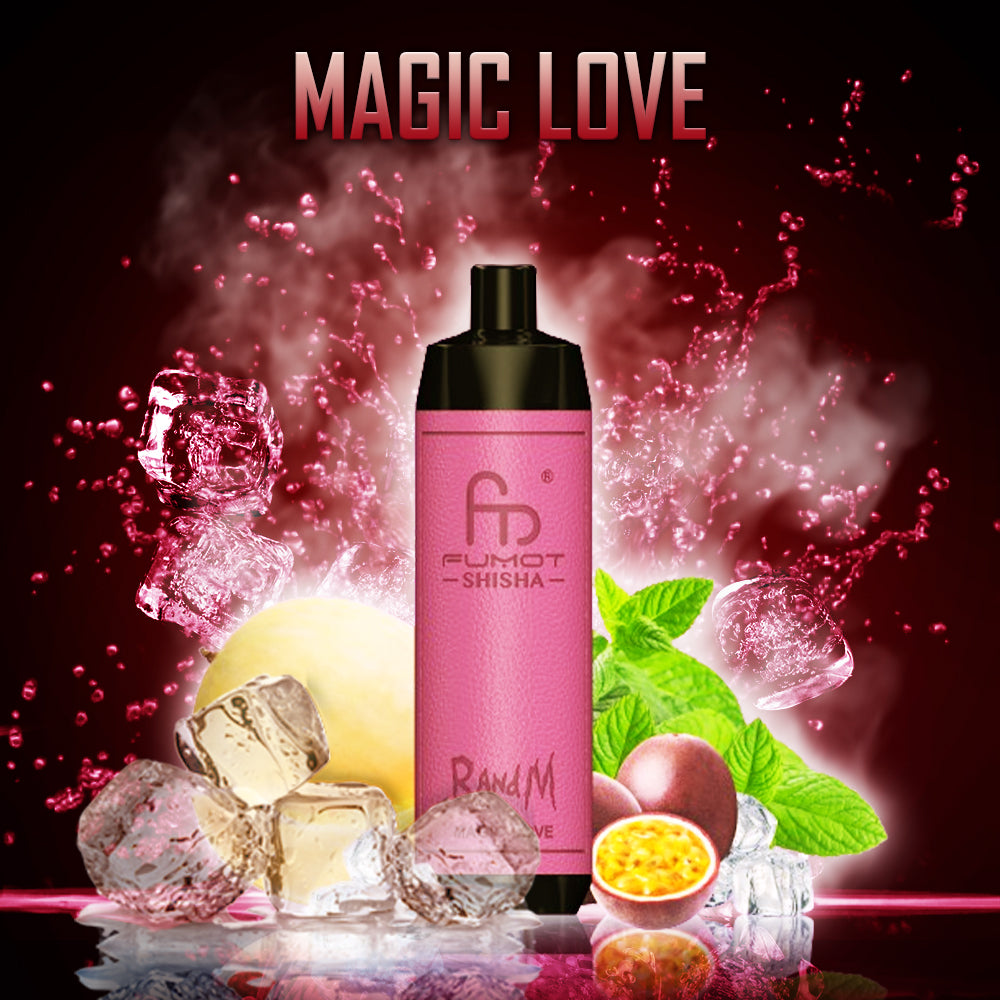 RandM Shisha 10000 Magic Love – RandM Tornado Vapes