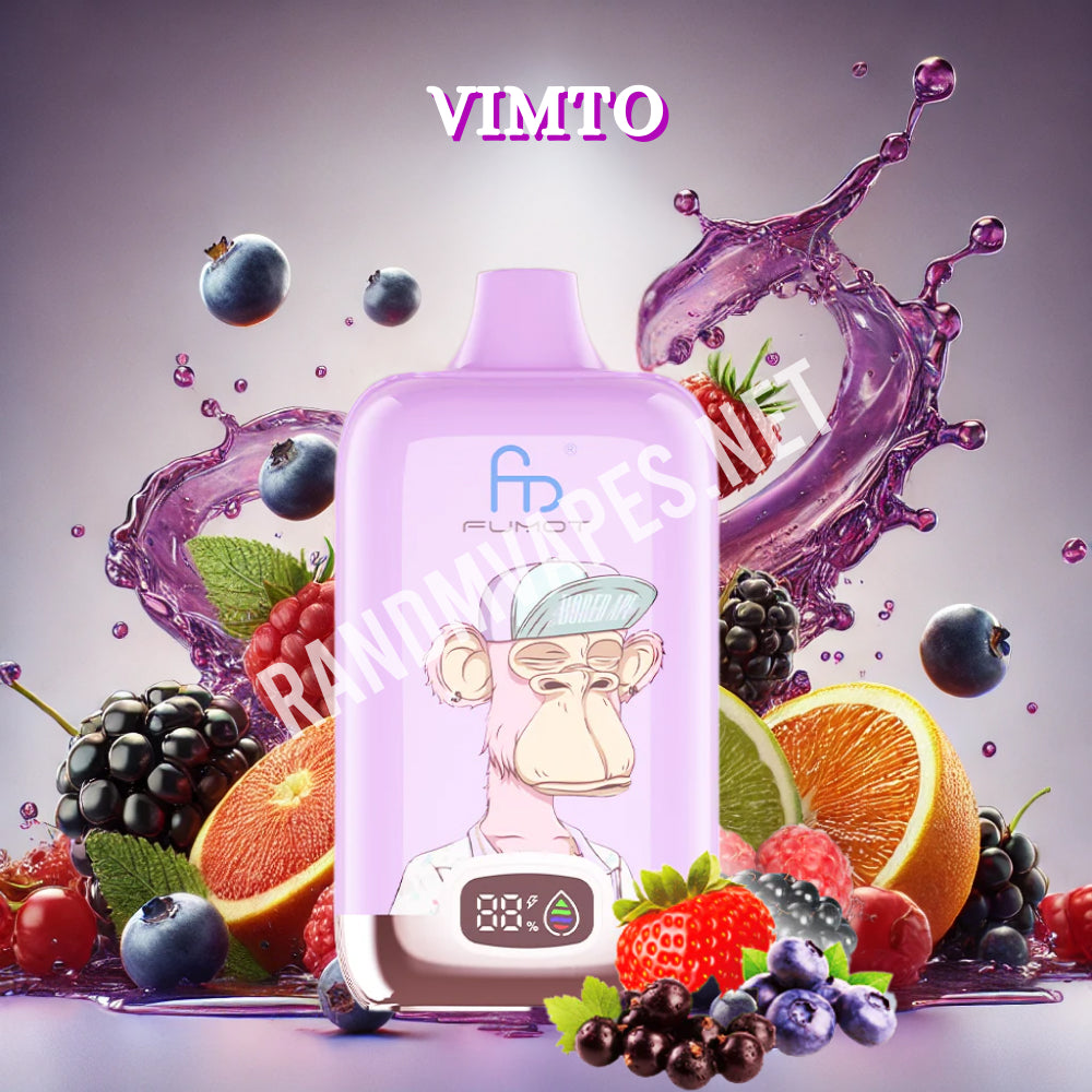 Vimto – RandM Tornado Vapes