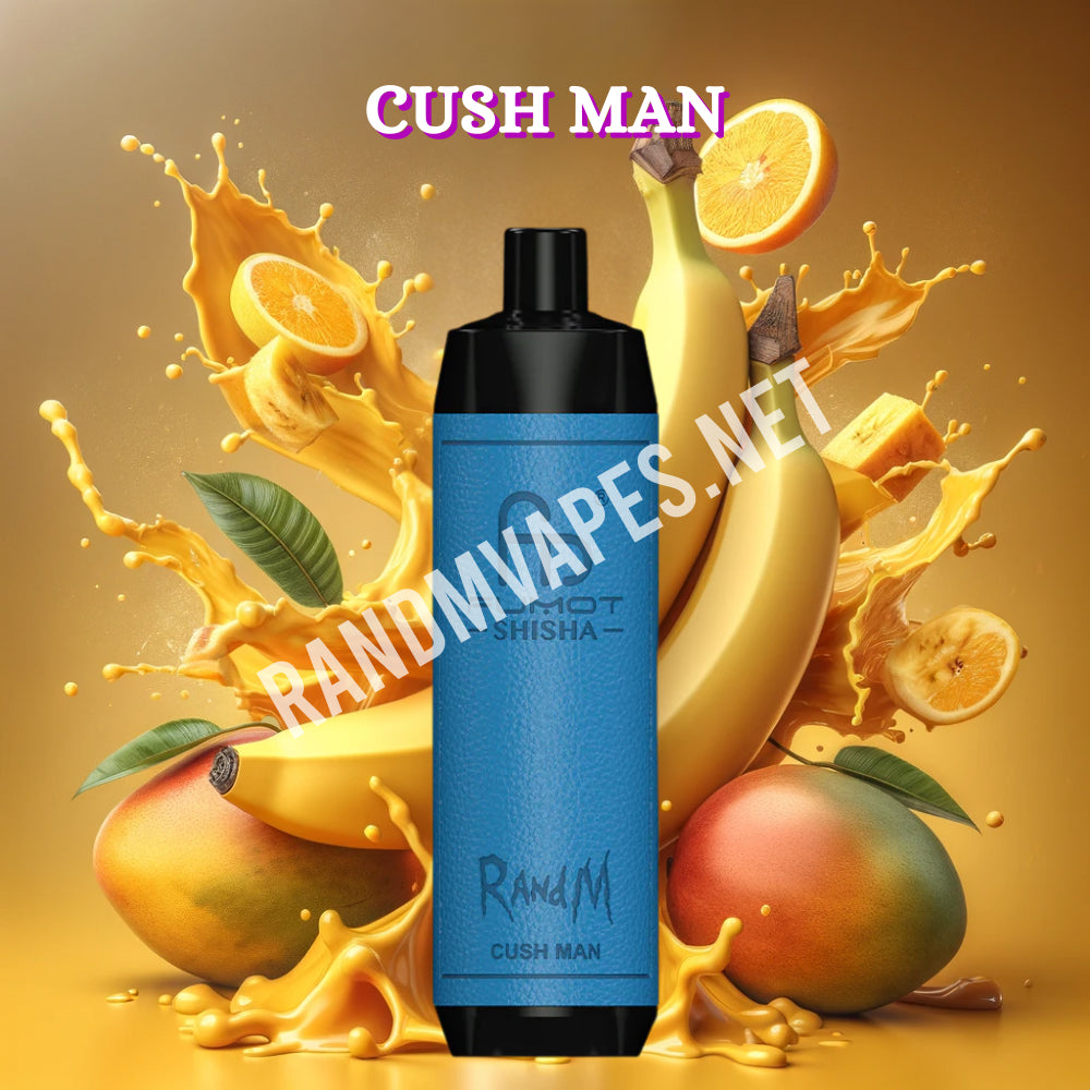 RandM Shisha 10000 Cush Man – RandM Tornado Vapes