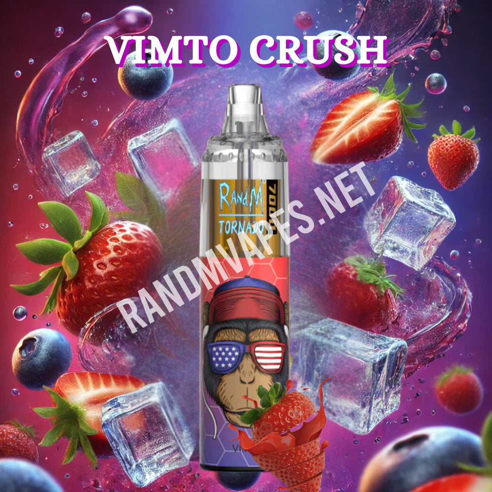 RandM Tornado 7000 Vimto Crush 🫐🍓🧊 – RandM Tornado Vapes