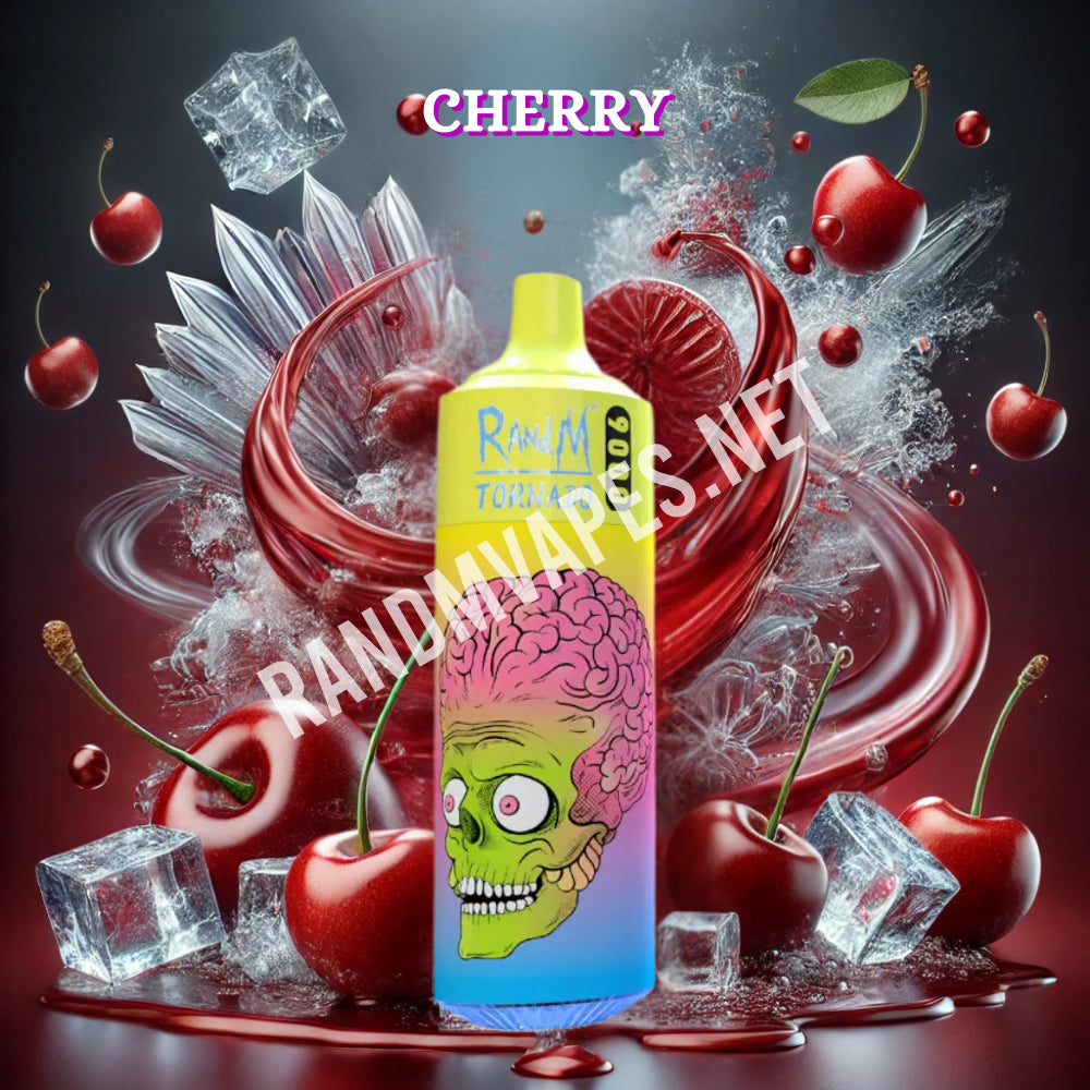 RandM Tornado 9000 Cherry Cola bei uns erhältlich – RandM Tornado Vapes