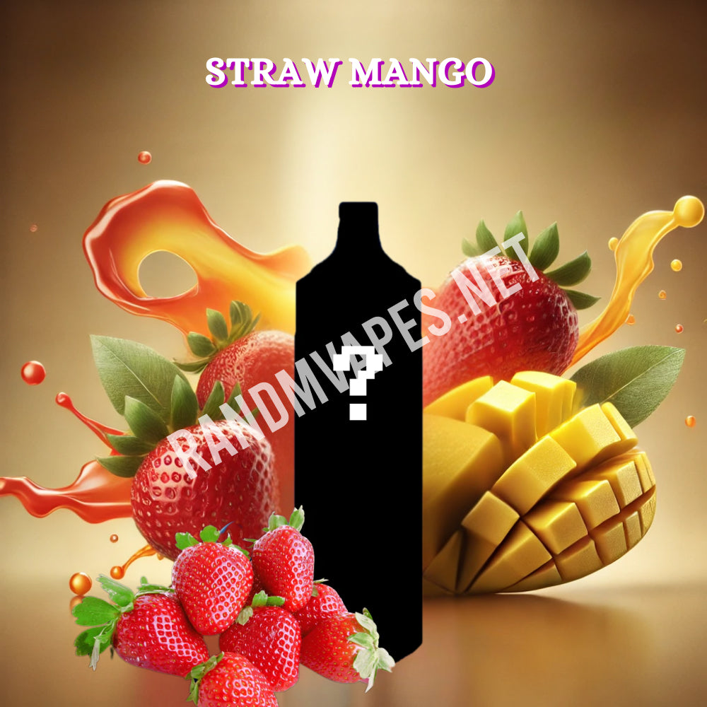RandM Tornado 9000 Straw Mango ⭐ – RandM Tornado Vapes