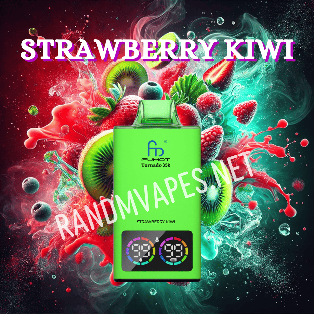 RandM Tornado Vape 35000 Strawberry Kiwi bei uns erhältlich – RandM ...