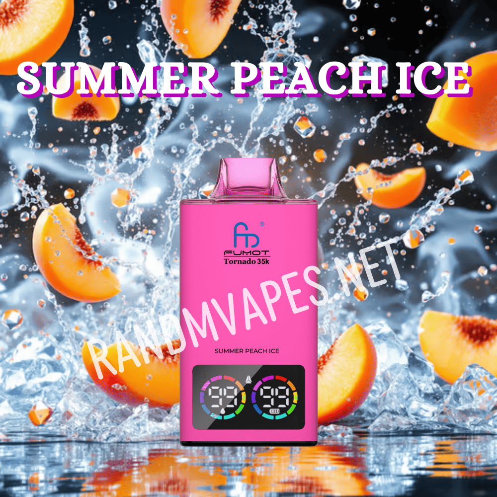 RandM Tornado Vape 35000 Summer Peach Ice bei uns erhältlich – RandM ...