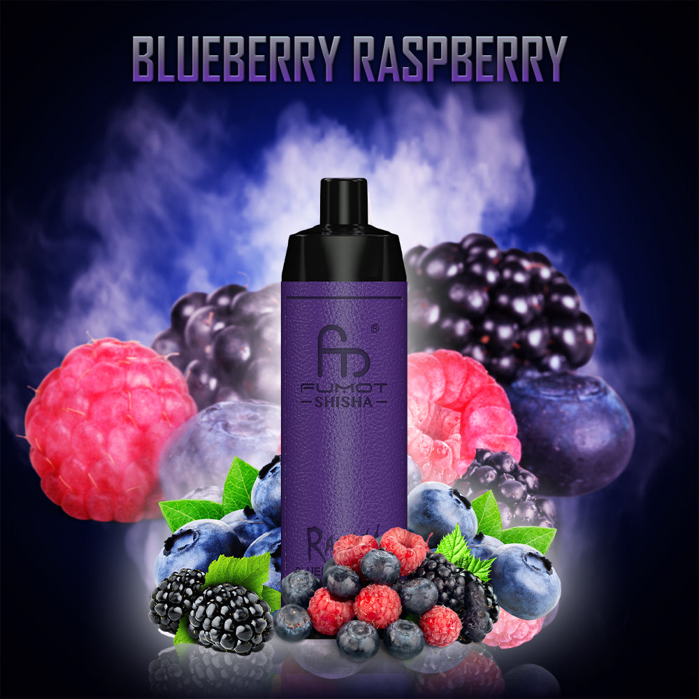RandM Shisha 10000 Blueberry Raspberry 🫐🫐 – RandM Tornado Vapes