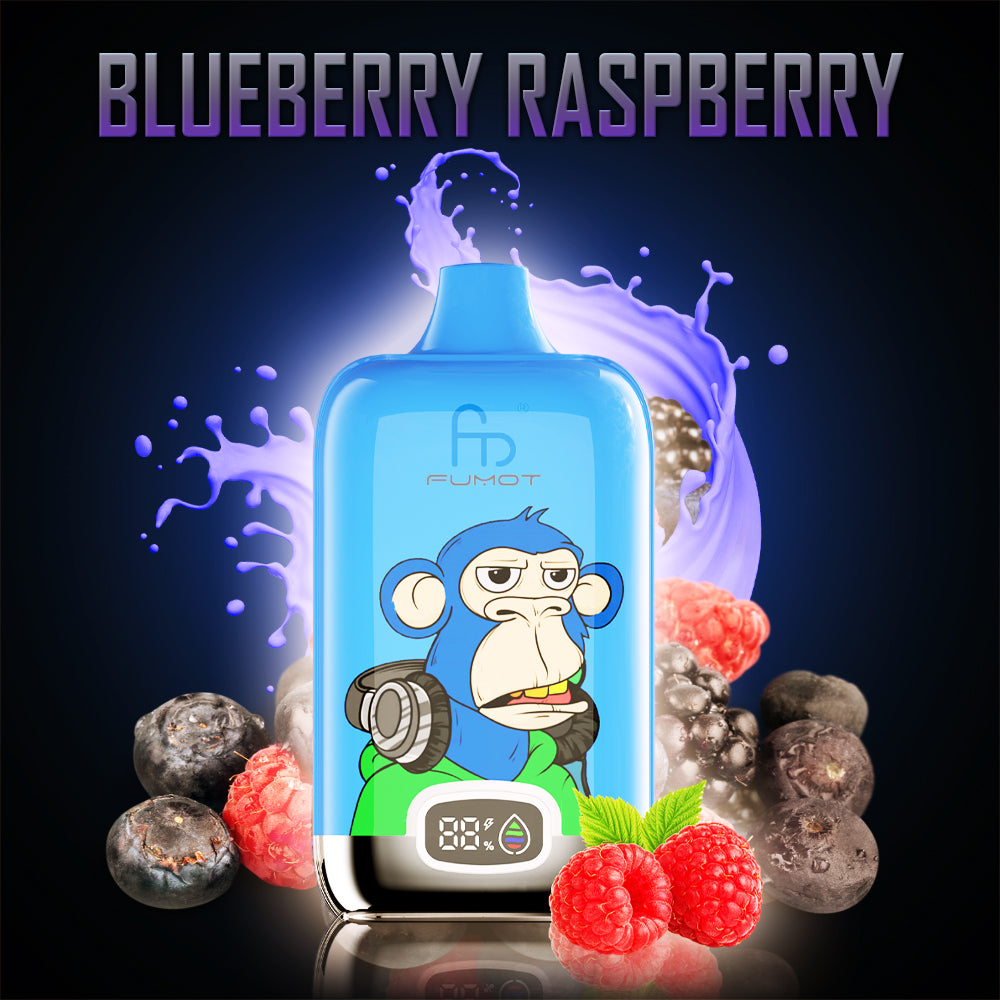 Blueberry Raspberry – RandM Tornado Vapes