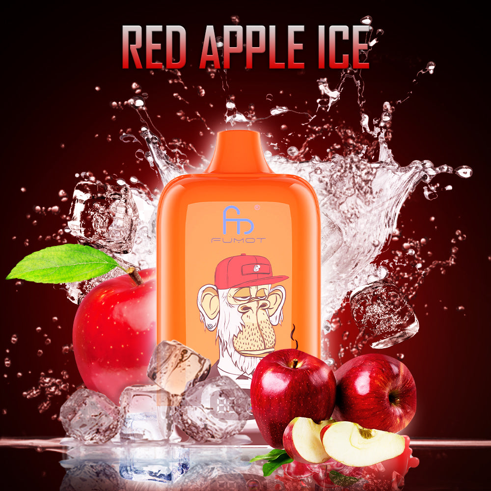 Red Apple Ice – RandM Tornado Vapes