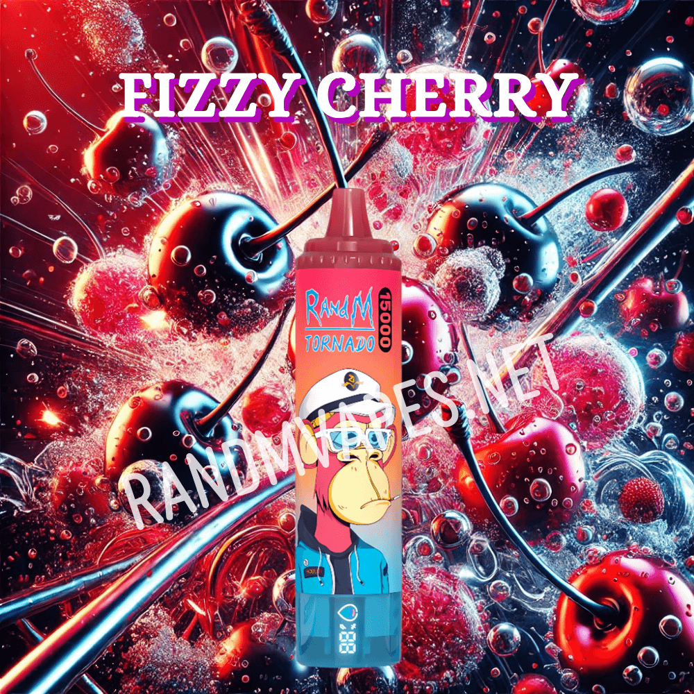 Kaufe Tornado Vape Fizzy Cherry – RandM Tornado Vapes