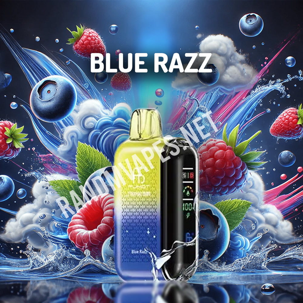 Blue Razz – RandM Tornado Vapes