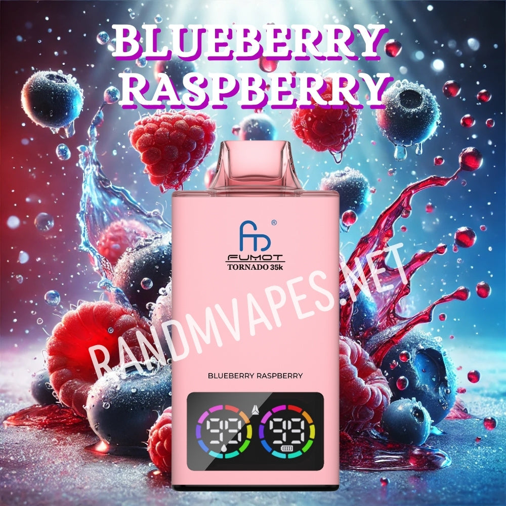RandM Tornado Vape 35000 Blueberry Raspberry bei uns erhältlich – RandM ...