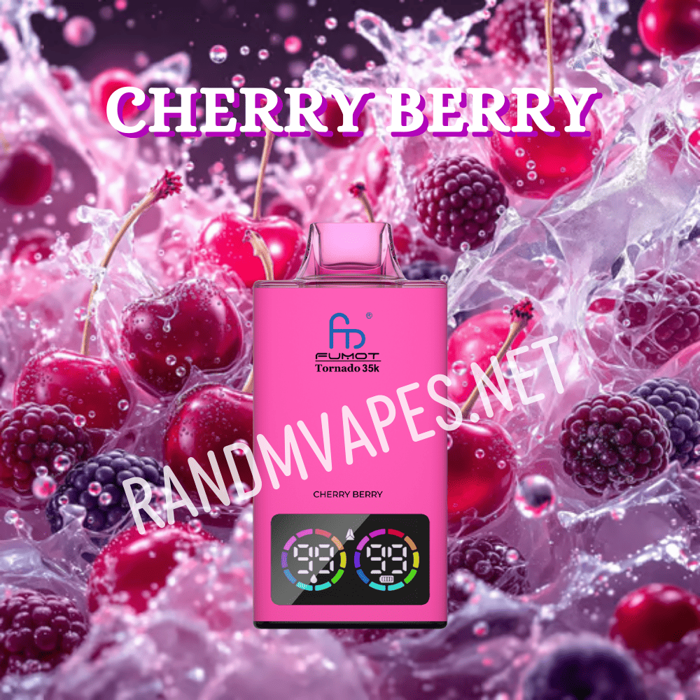 RandM Tornado Vape 35000 Cherry Berry bei uns erhältlich – RandM ...