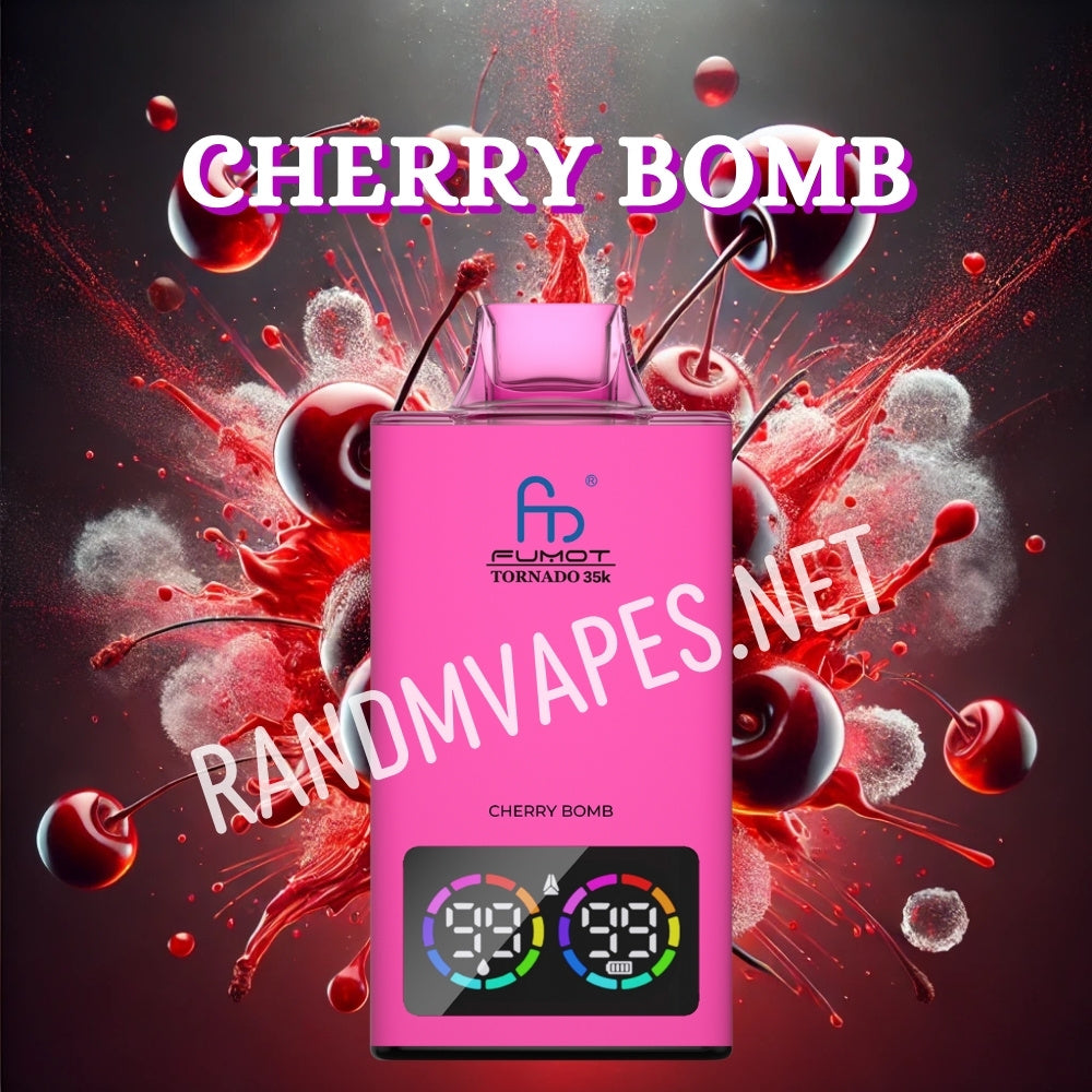 RandM Tornado Vape 35000 Cherry Bomb bei uns erhältlich – RandM Tornado ...