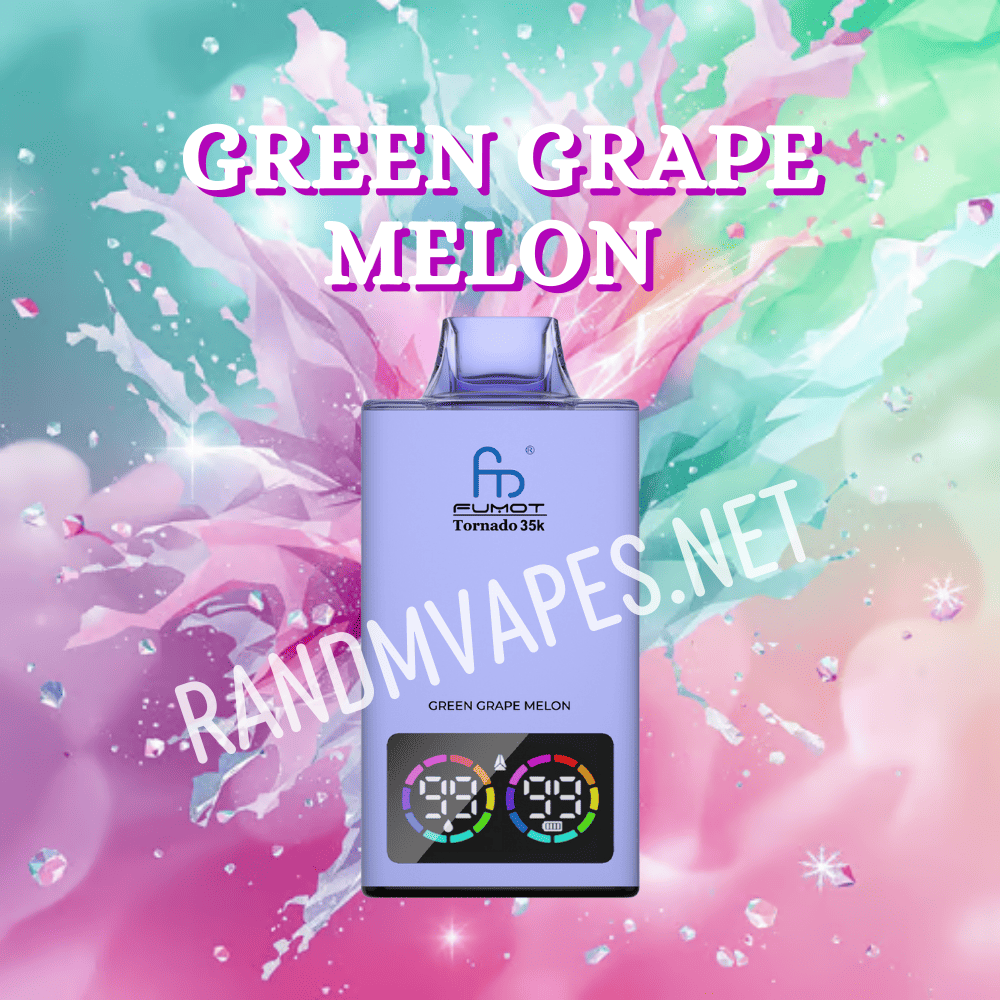 RandM Tornado Vape 35000 Green Grape Lemon bei uns erhältlich – RandM ...