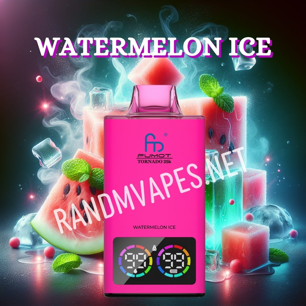 RandM Tornado Vape 35000 Watermelon Ice bei uns erhältlich – RandM ...