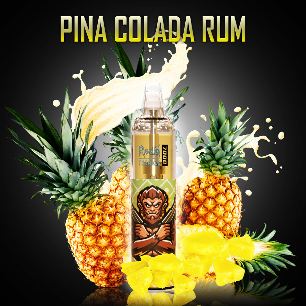 Pina Colada Rum – RandM Tornado Vapes