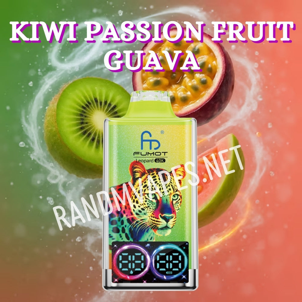 RandM Tornado Vape 40000 Kiwi Passionfruit Guava bei uns erhältlich ...