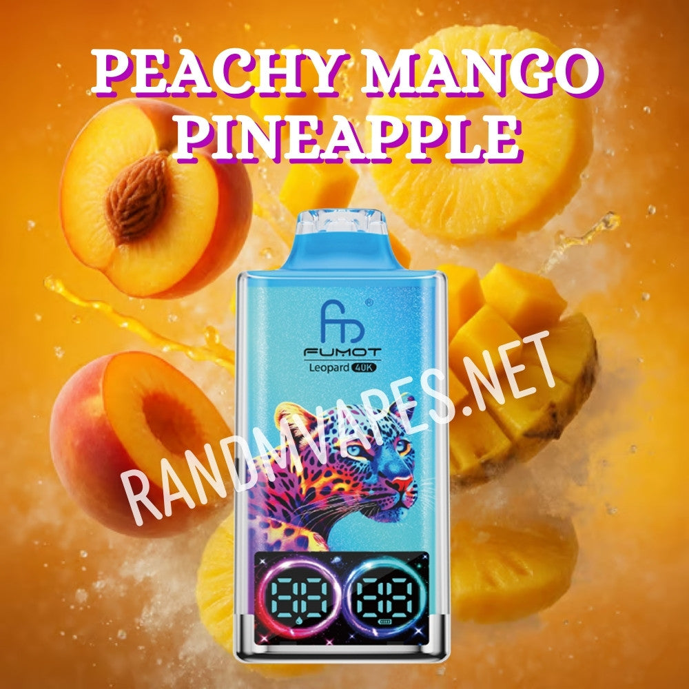 RandM Tornado Vape 40000 Peachy Mango Pineapple bei uns erhältlich ...