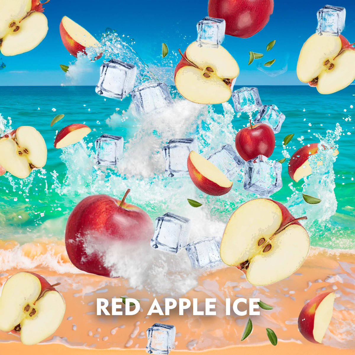 Red Apple Ice – RandM Tornado Vapes