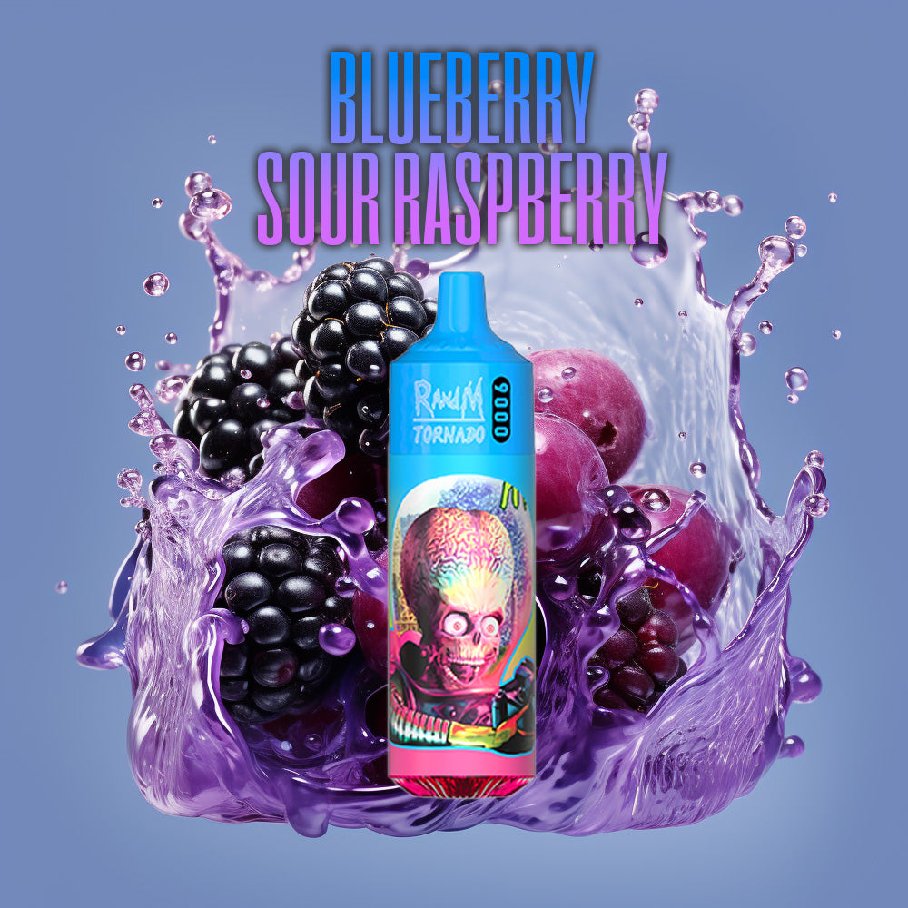 Blueberry Sour Rasperry – RandM Tornado Vapes